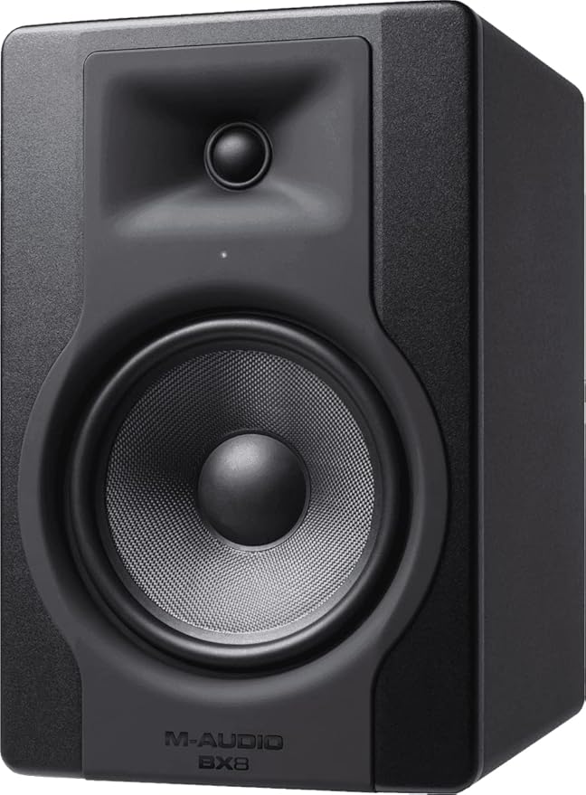 Amazon.com: M-Audio BX8 D3 | Professional 2-Way 8" Active Studio ...
