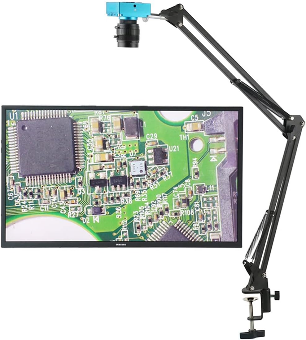 Amazon.com: JUIYU Microscope Accessories Kit 1080P 14MP USB Digital ...