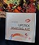 Amazon.com : MYMERRY DIY Lipstick Making Kit,All Natural Lipstick Maker ...