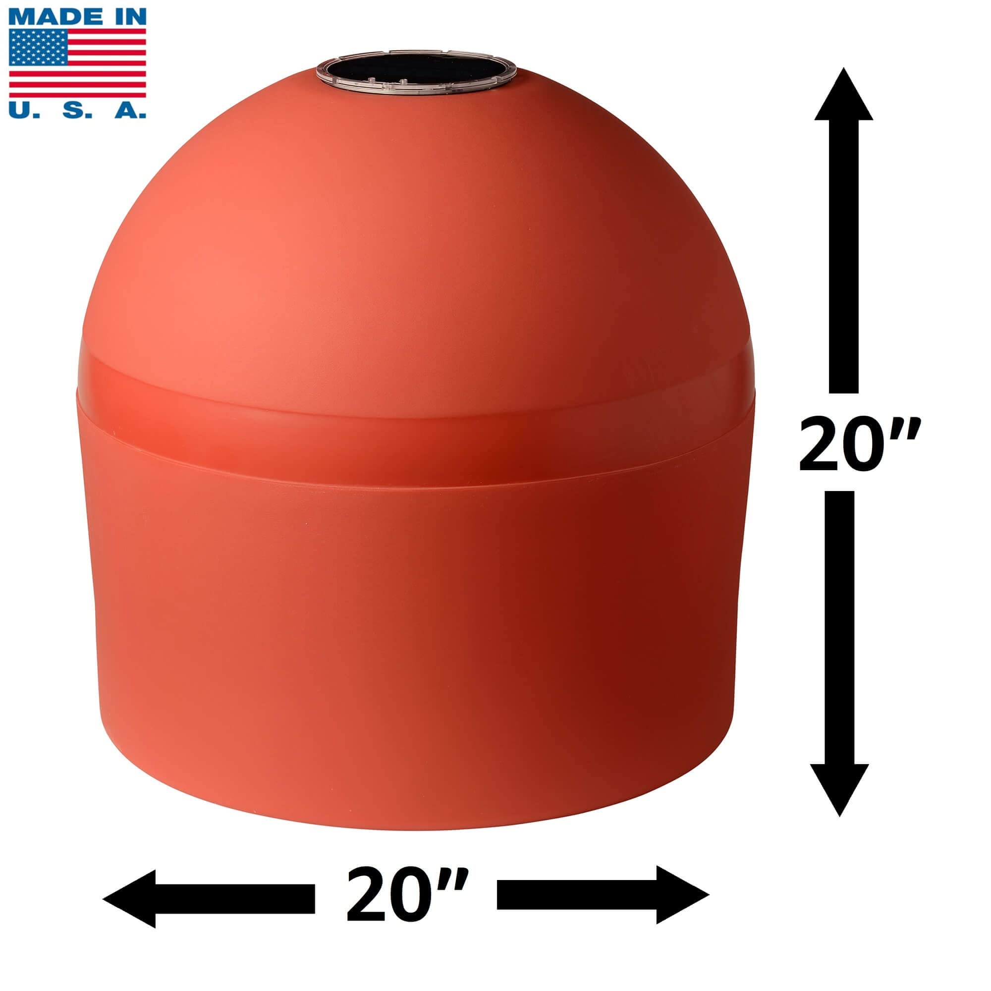 Snapklik.com : Dunn-Rite Solar Powered LED Nighttime Illuminating Full ...