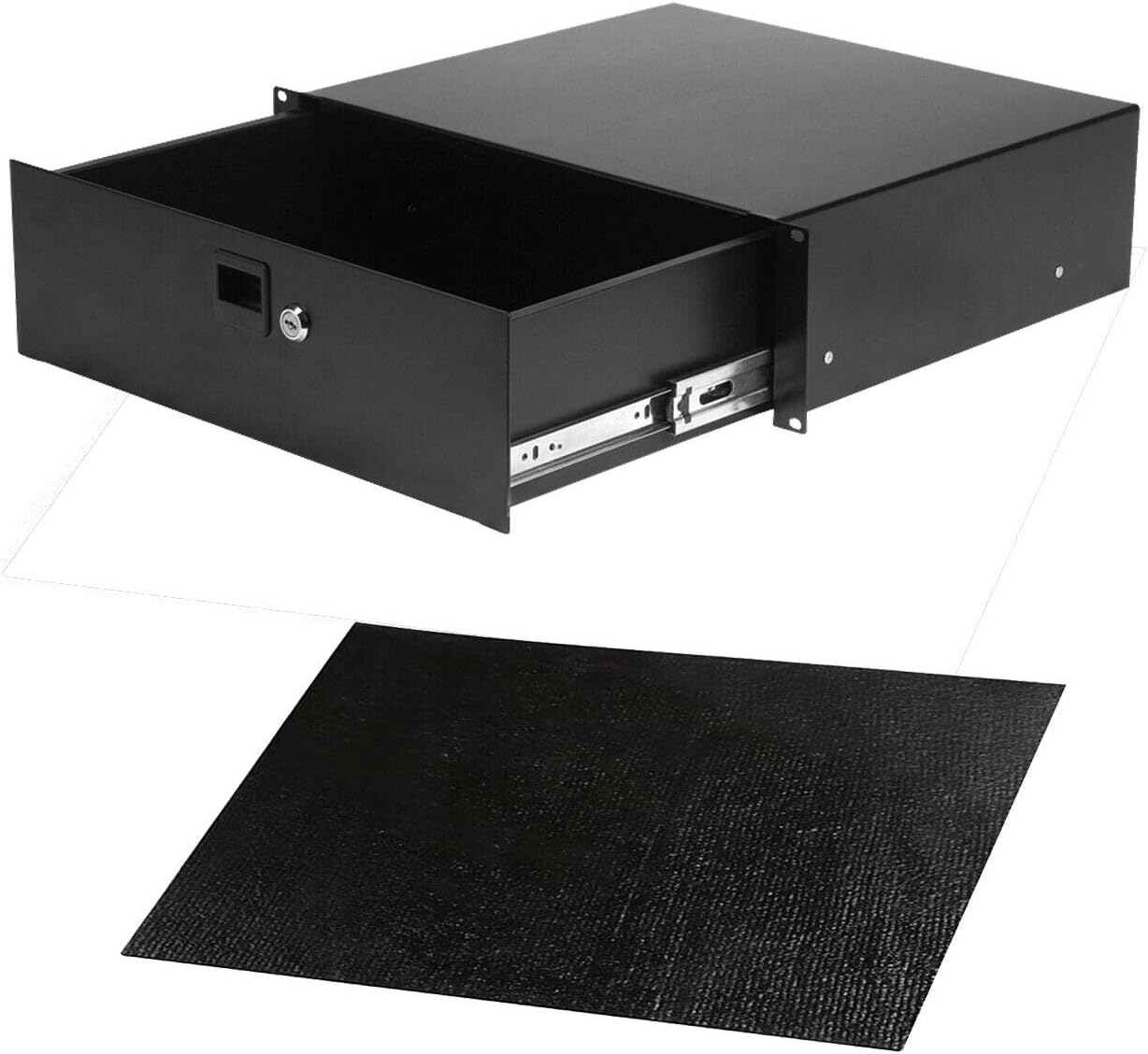 Infitronic INRS213-19 Inch Steel Rack Drawer/Document Tray/Document ...