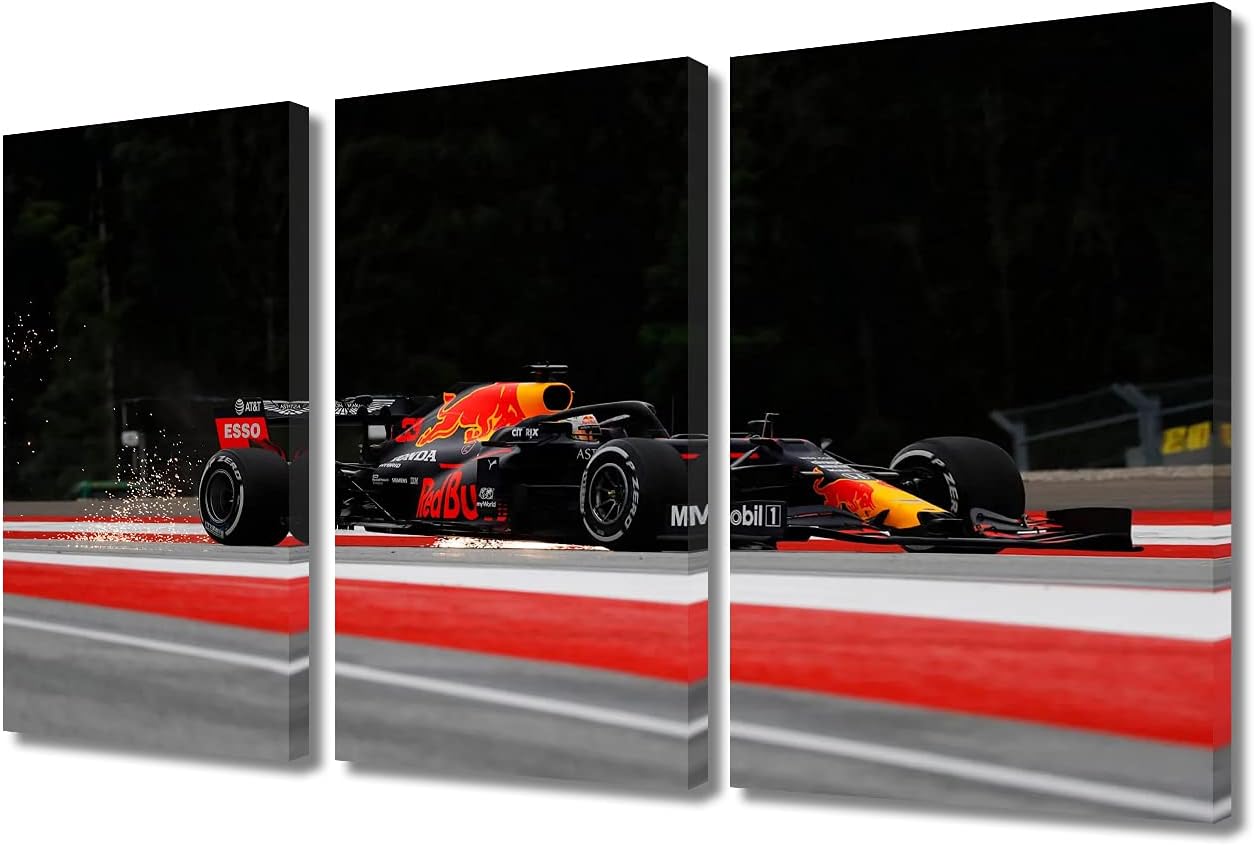 Amazon.com: MERI HOME Formula 1 Poster Wall Art Collage Kit - 48 Pcs F1 ...
