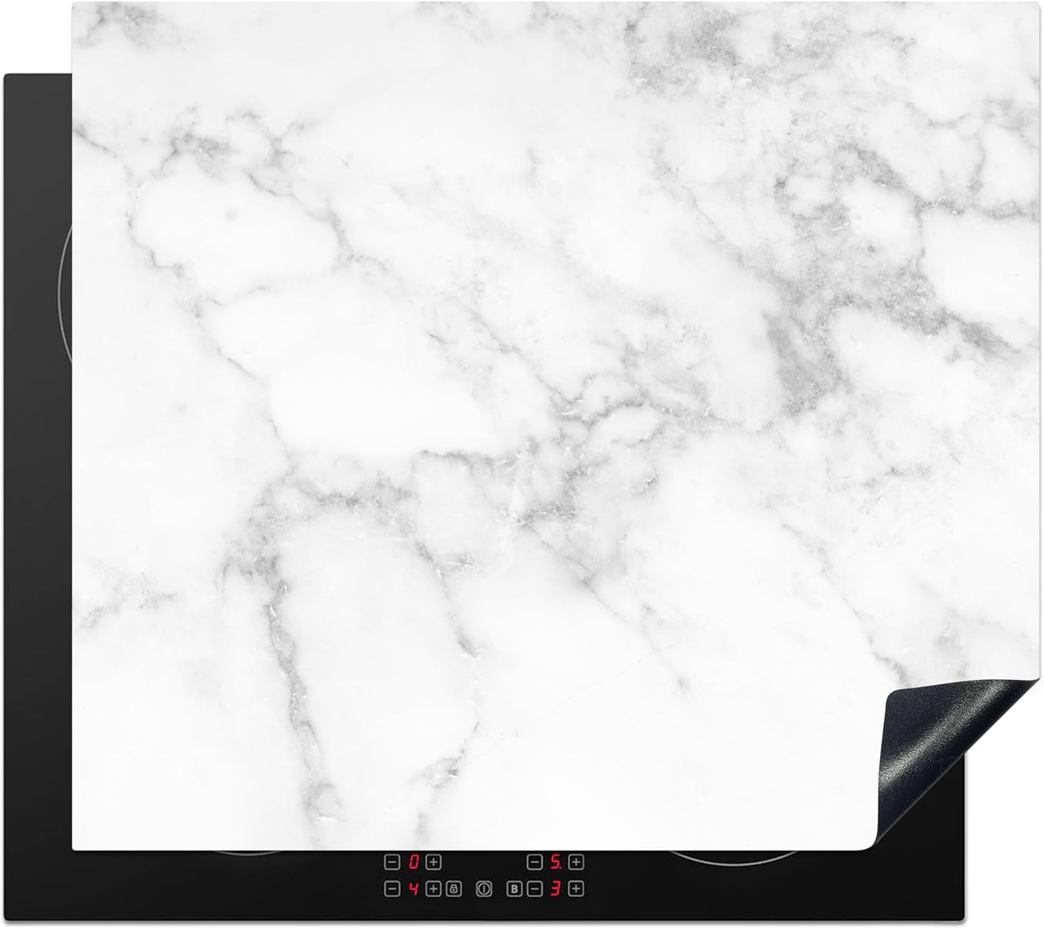 KitchenYeah© Induction Hob Cover Protector Mat 20.5"x23.6" / 60x52 cm ...