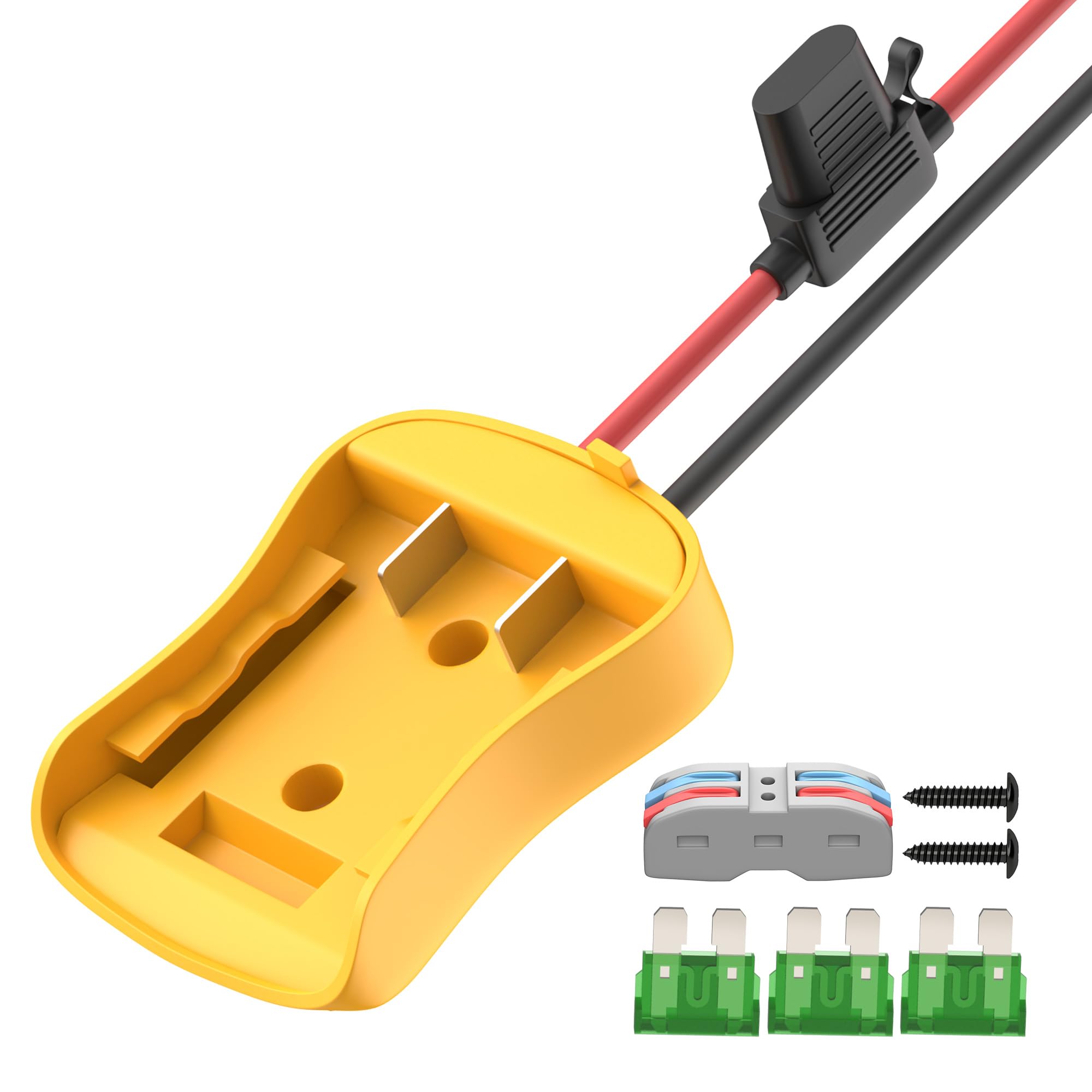 Snapklik.com : RVBOATPAT Battery Adapter Compatible