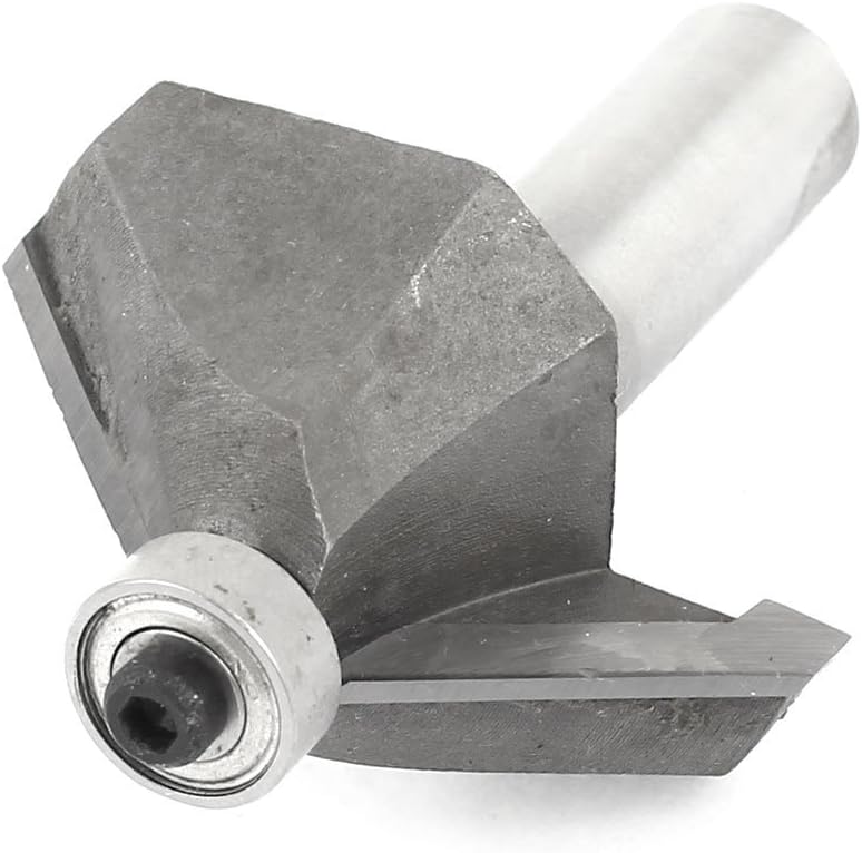 Woodworking Straight Shank 45 Degree Chamfer Router Bit 1/2" x 1 ...