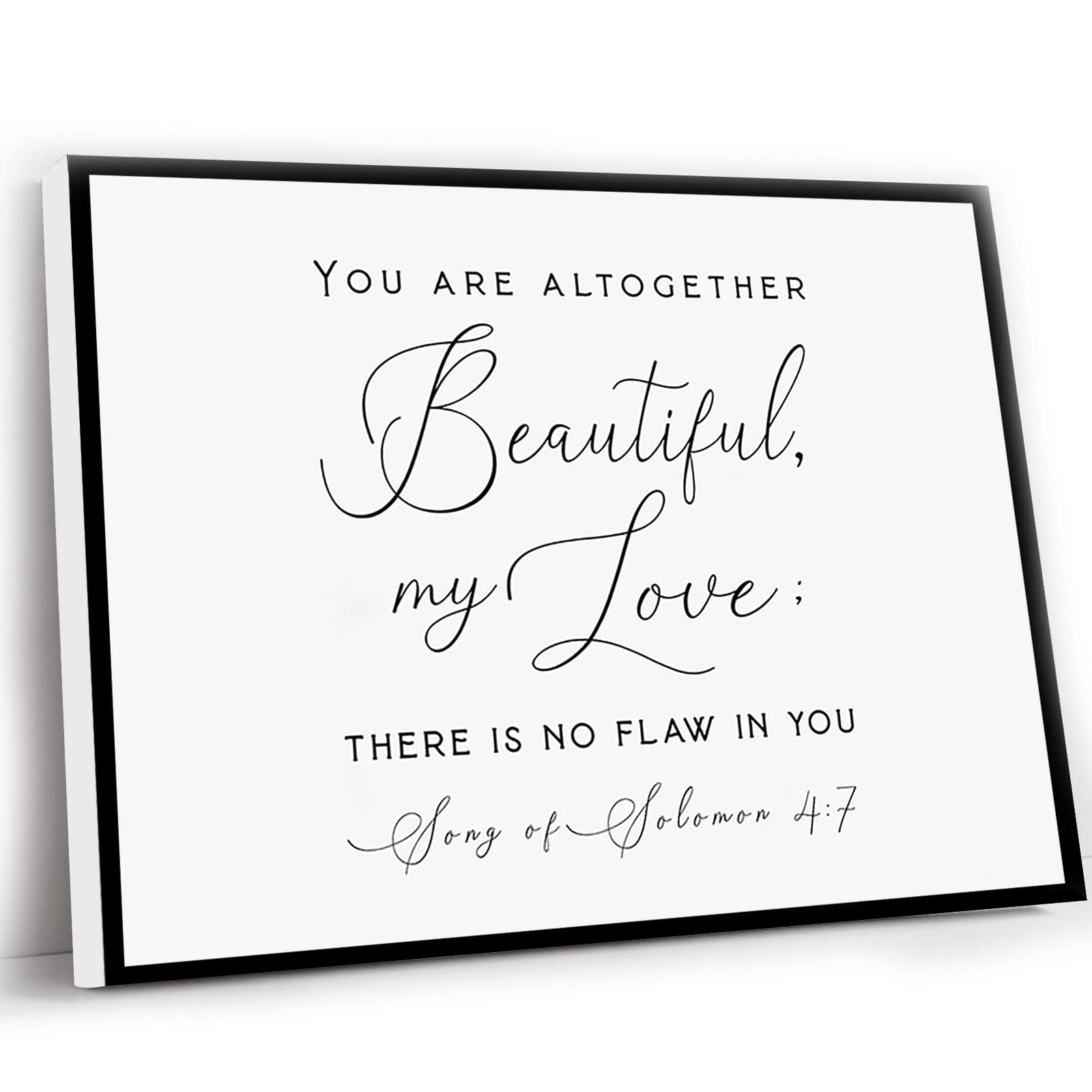 Song Of Solomon 4:7 Painting