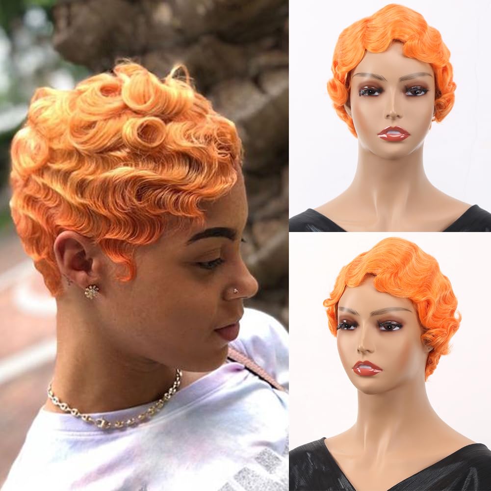 Finger Waves Black Women