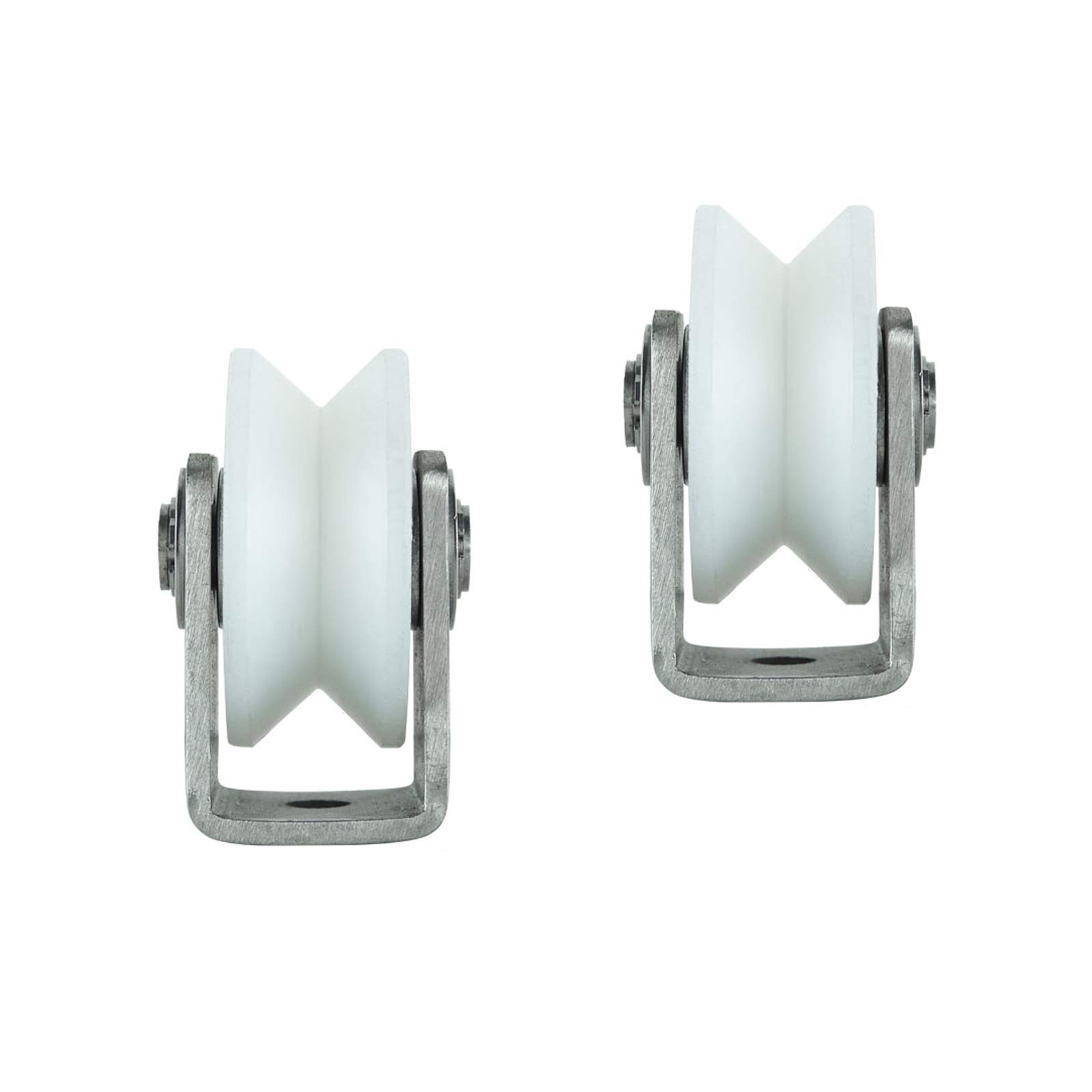 Buy Swivel Caster Wheels, Sliding Gate Wheel,Rigid Track Castor,201 ...