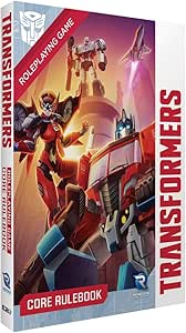 Amazon.com: Renegade Game Studios Transformers RPG Core Rulebook : Ryan Costello, Gabriel Hicks ...