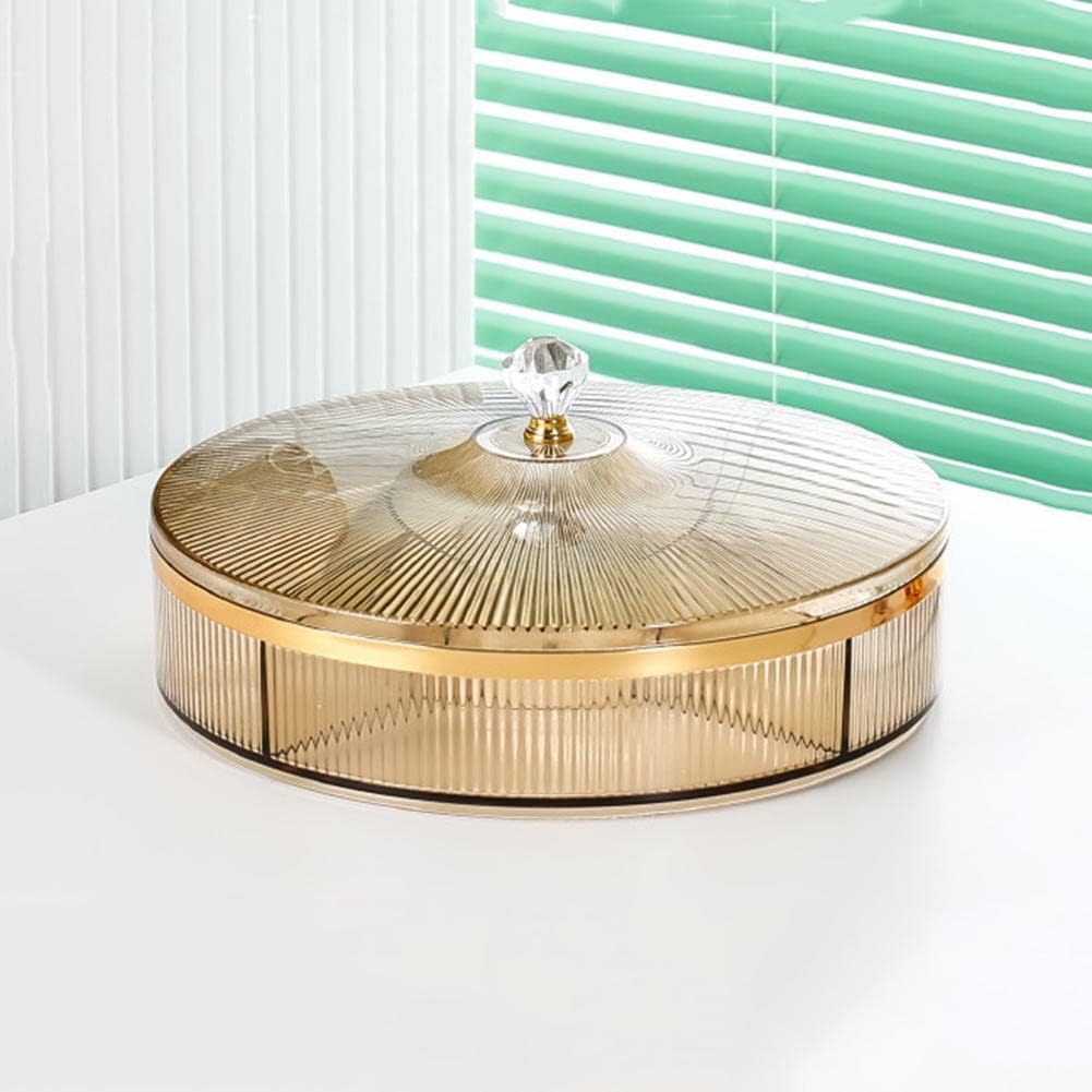 WMGoods Snack Serving Tray with Large Capacity, Split Serving Tray with ...