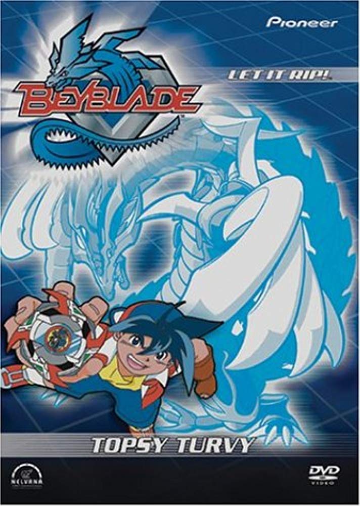 Amazon.com: Beyblade - Topsy Turvy (Vol. 4) [DVD] : Jonathan Potts, Vik ...
