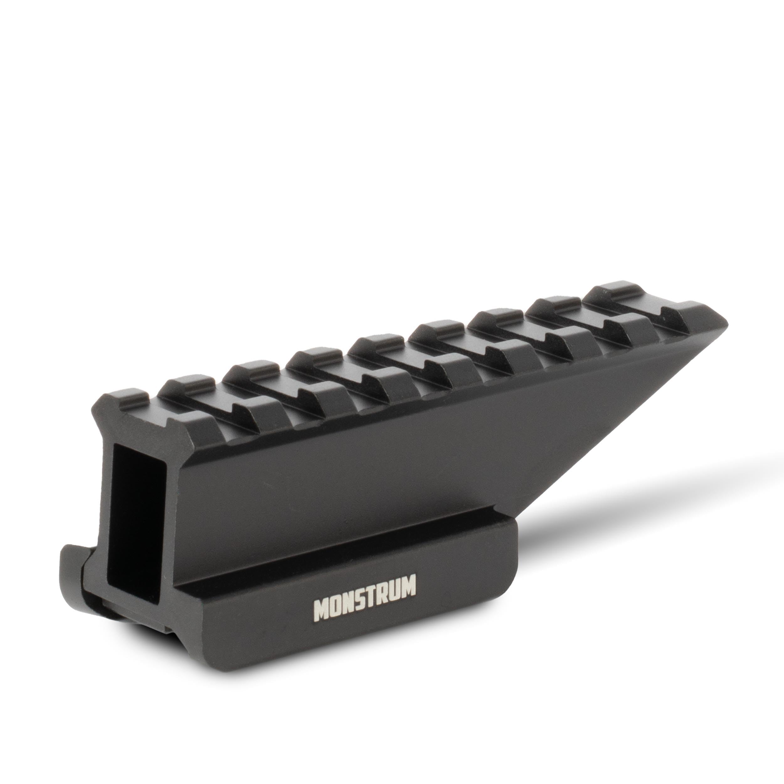 Snapklik.com : Monstrum Shrapnel Offset Picatinny Riser Mount