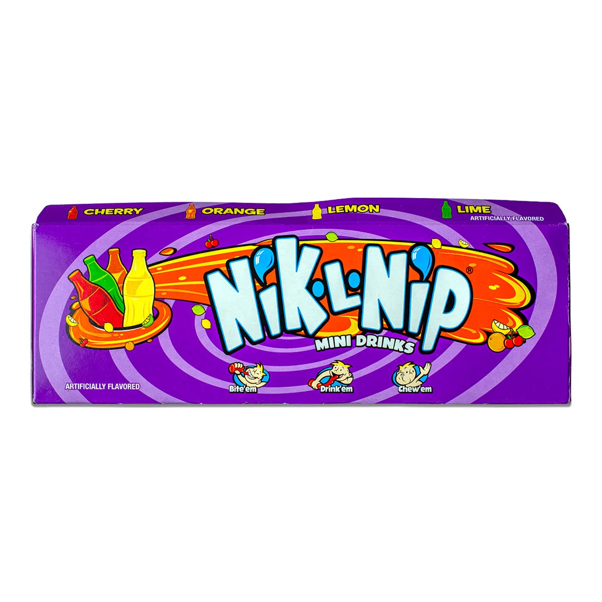 Buy Nik L Nip Candy Wax Bottles (72 ct) Online Nepal | Ubuy