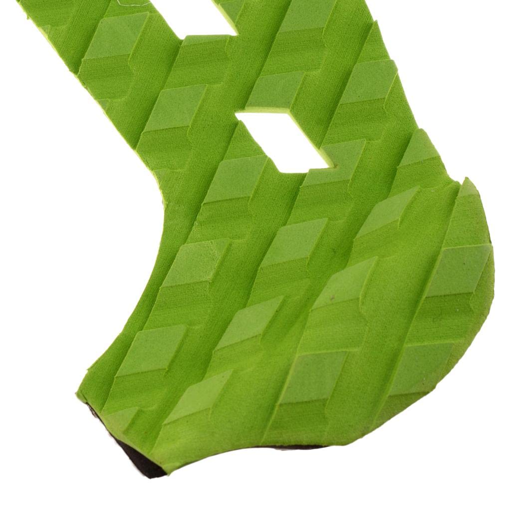 Aswadh 3 x Durable Surfboard Traction Pad Soft Skimboard Tail Pad Stomp ...