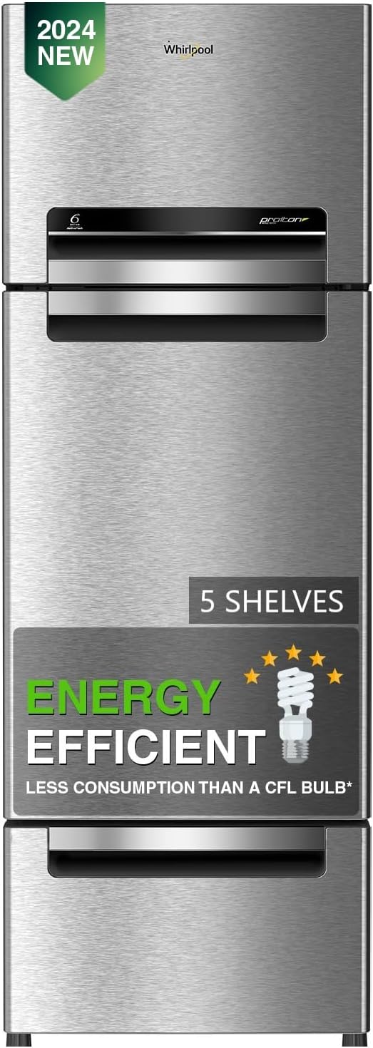 Whirlpool 270 L (Gross Capacity 300L) Frost Free Triple-Door ...