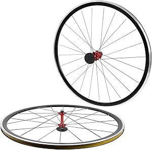 Amazon.com : 29 inch Mountain Bike Wheelset, Aluminum Alloy Rim Disc ...