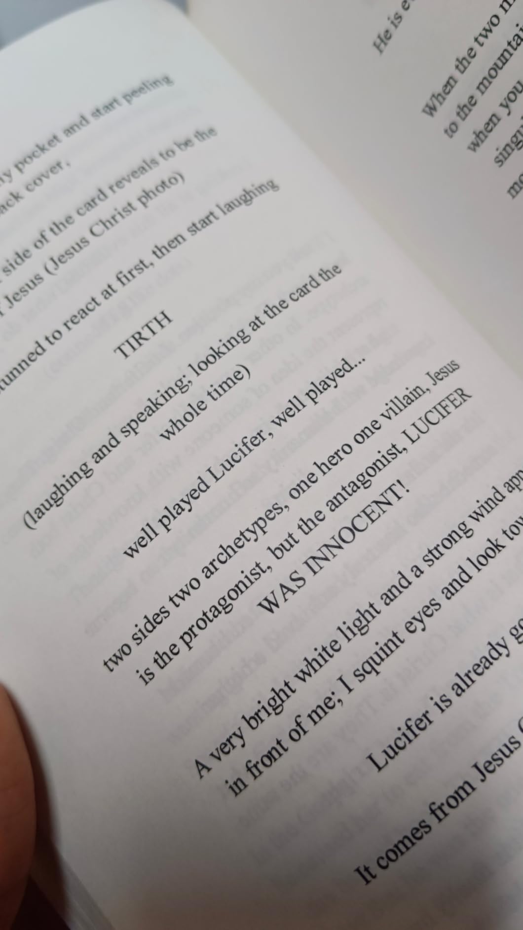 Lucifer was Innocent : The Red Pill : Tirth Raj Parsana: Amazon.in: Books