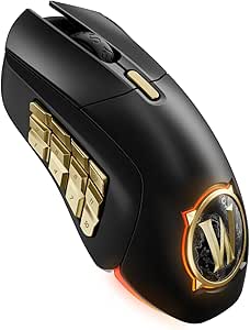 SteelSeries Aerox 9 Wireless - World of Warcraft Edition - Free In-Game ...