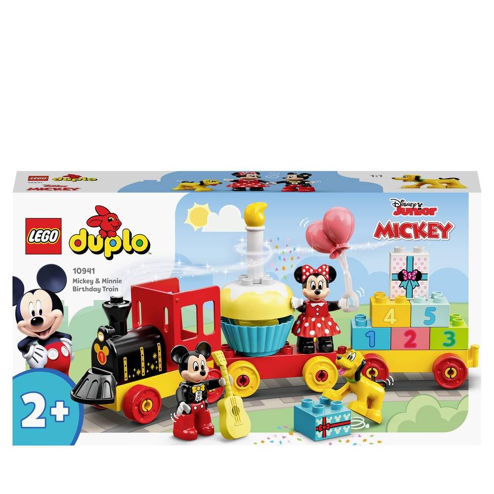 Buy LEGO DUPLO ǀ Disney Mickey & Minnie Birthday Train 10941 Kids ...