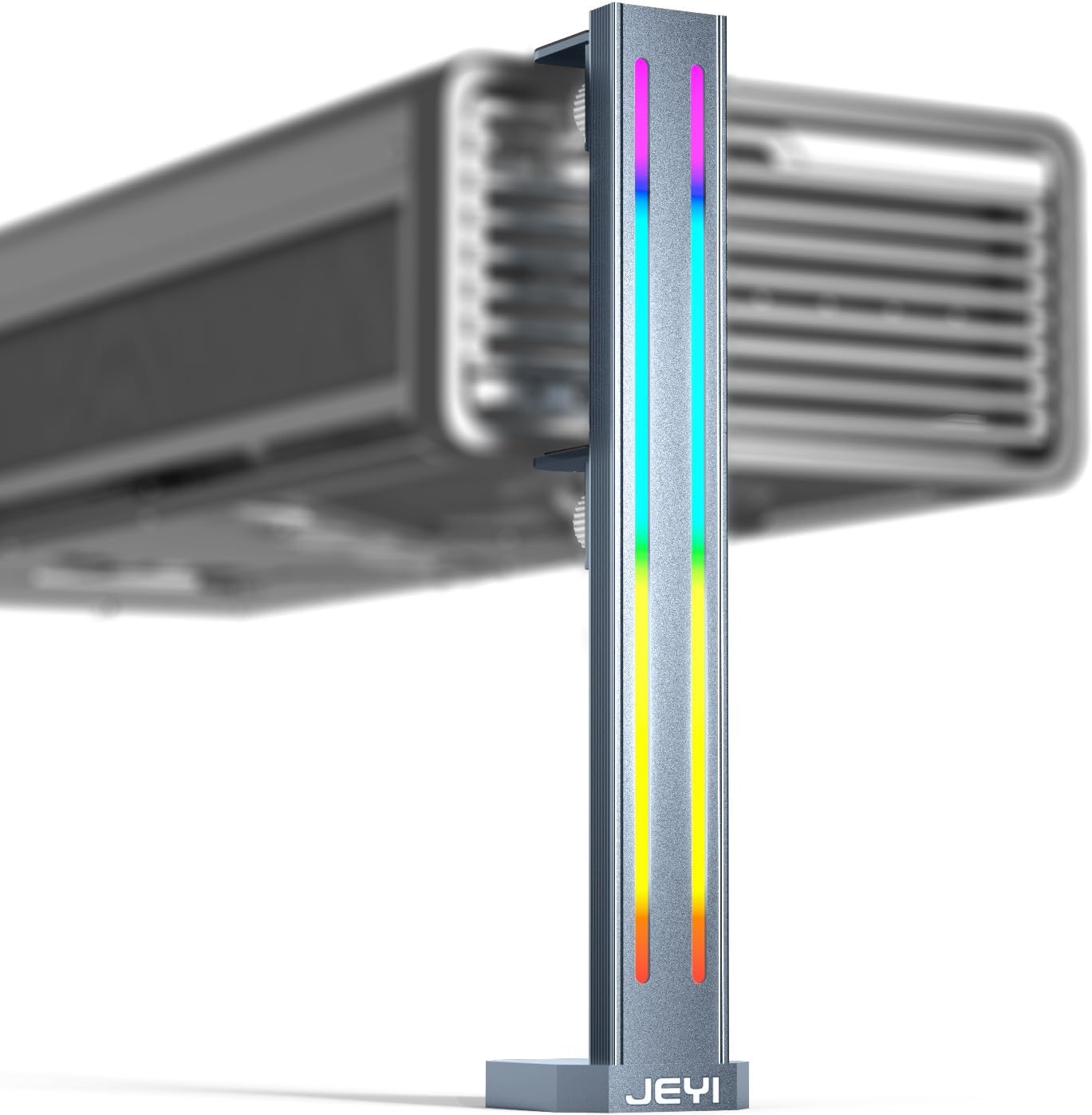 JEYI ARGB GPU Support Bracket, 5V Addressable RGB Graphic Card Support ...