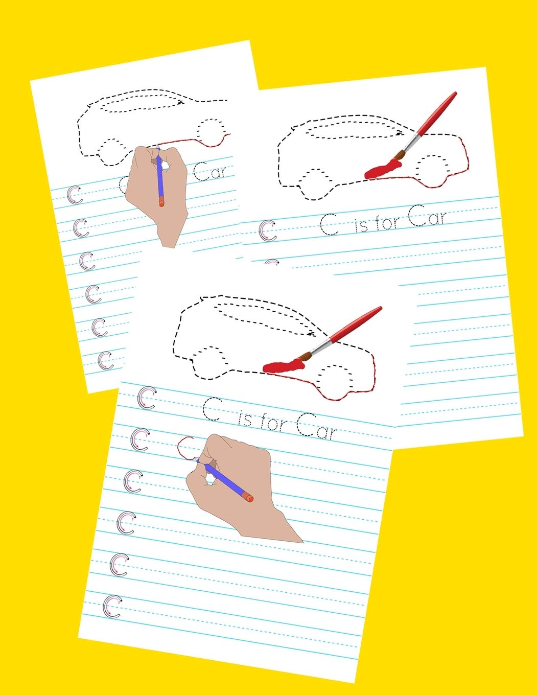 How To Write Alphabetical: learning abc for preschoolers : Parrot ...