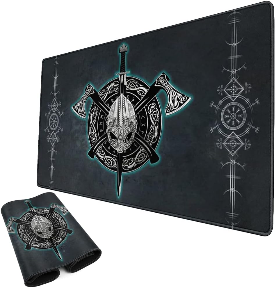 Amazon.com: Professional Computer Gaming Large Mouse Pad, 3D Print ...