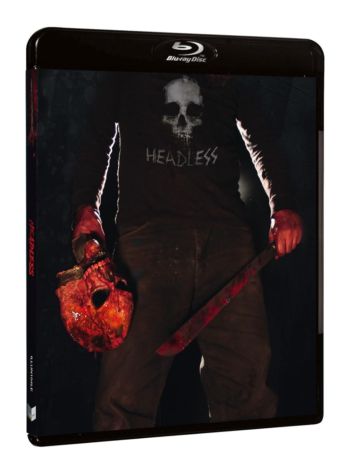Amazon.com: Headless - Limited Uncut Edition - SCANAVO [Blu-ray ...