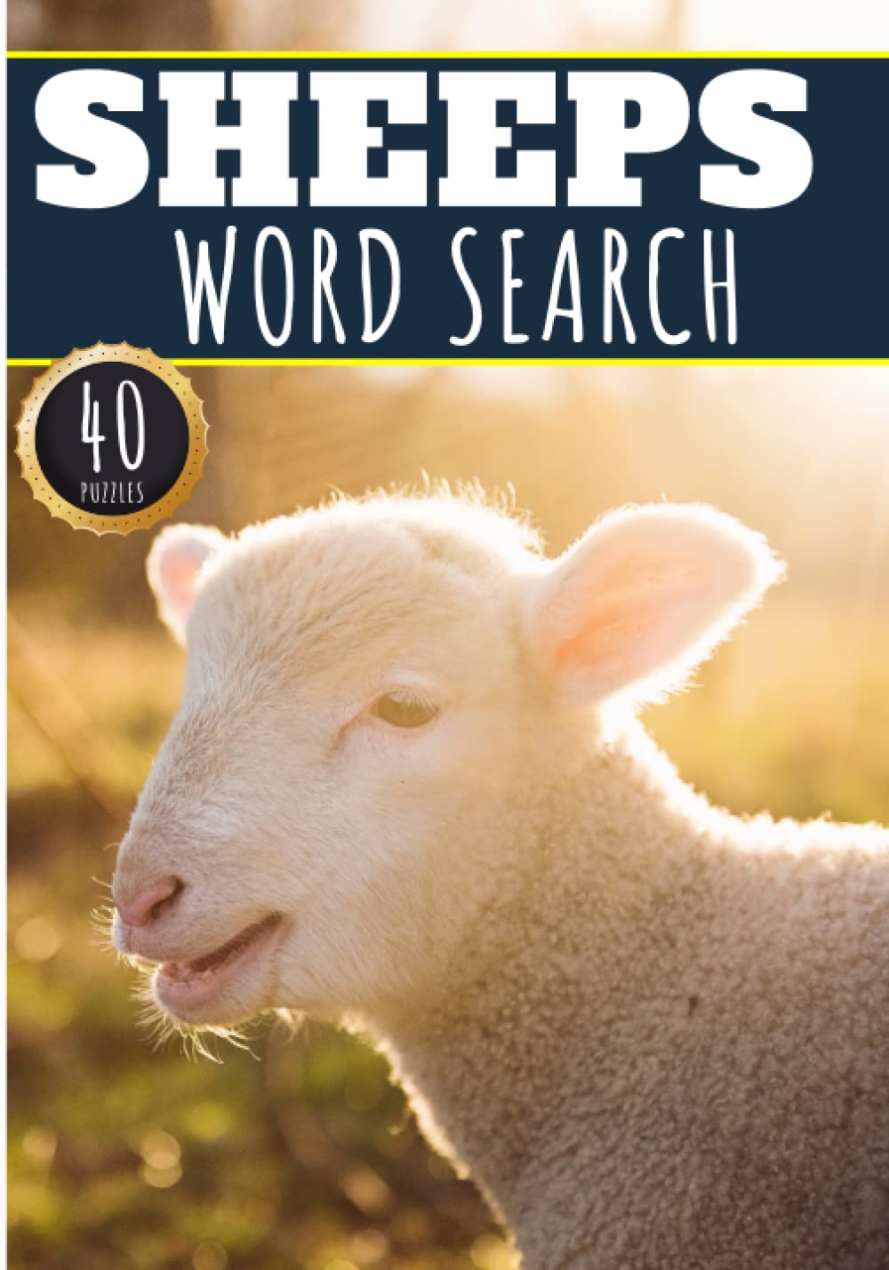 Amazon.com: Sheeps Word Search: 40 Fun Puzzles With Words Scramble for ...