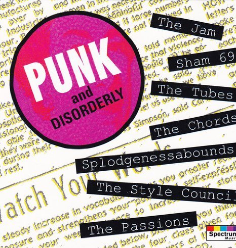 Punk & Disorderly - Amazon.com Music
