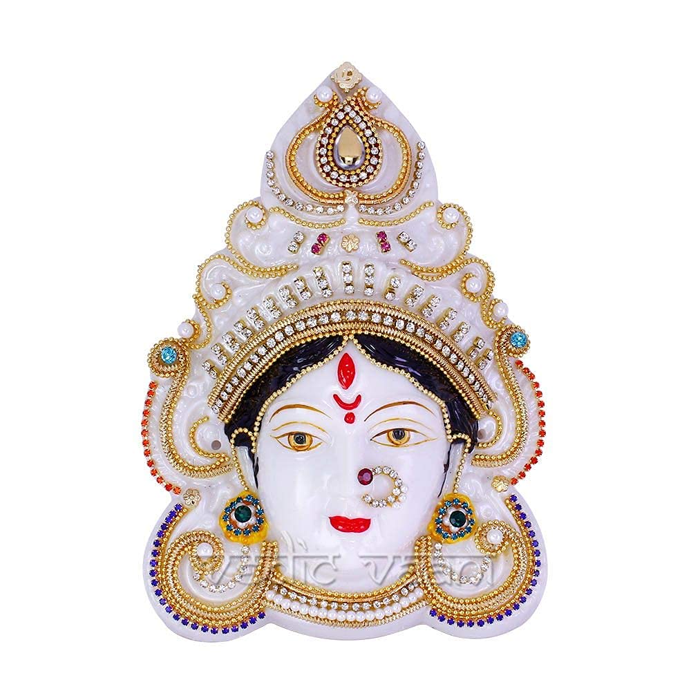 Buy Vedic Vaani Poly Fiber Minakari Designer Goddess VAR Lakshmi MATA ...