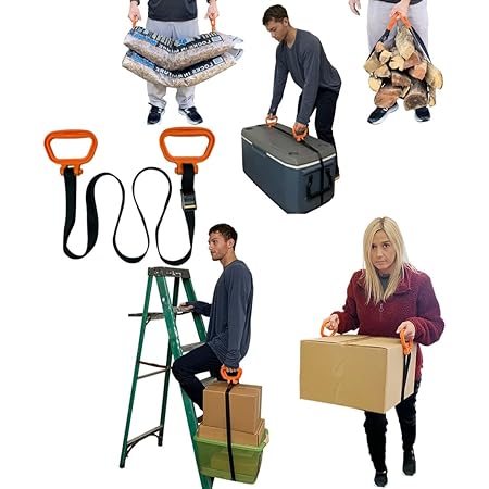 Amazon.com: Forearm Forklift 2-Person Shoulder Harness and Moving ...