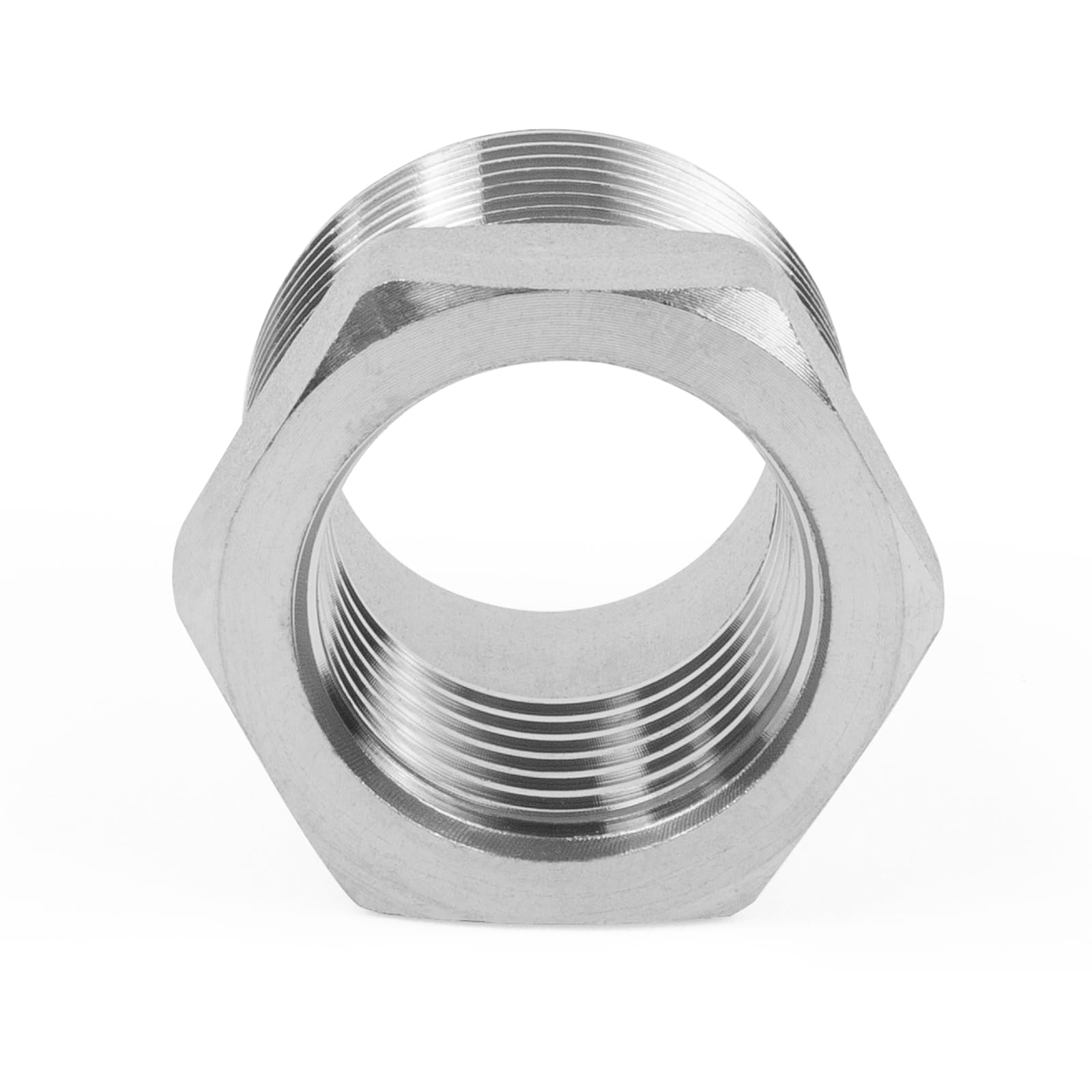 Reducing Bush Fittings 5-Pack Stainless Steel Reducer Bushings - 3/4 ...