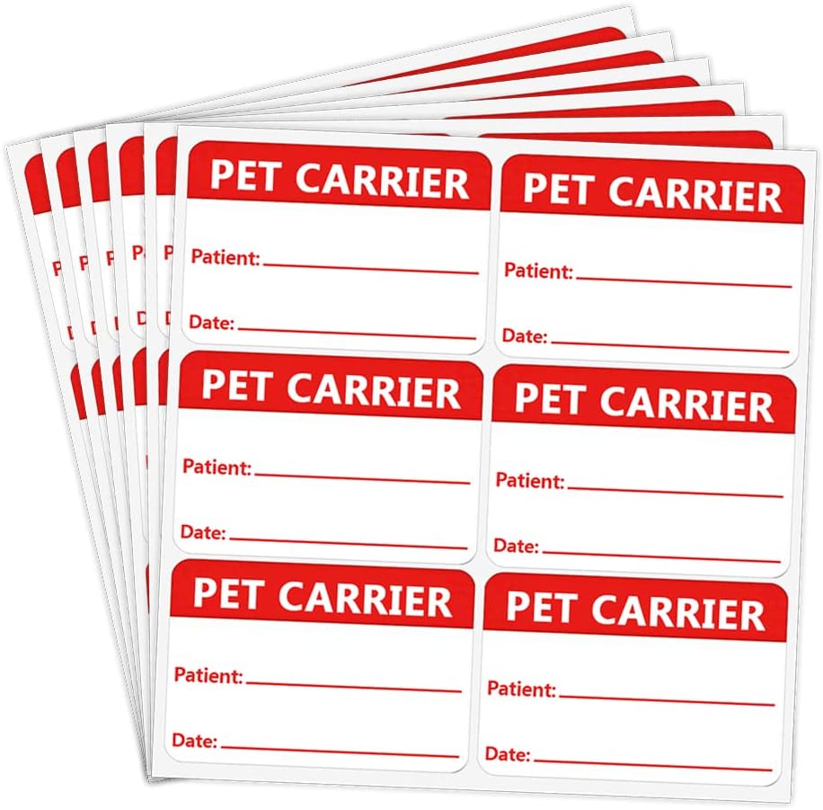 Amazon.com : 3M Permanent Adhesive High Visibility Labels, 2 x 4 Inches ...