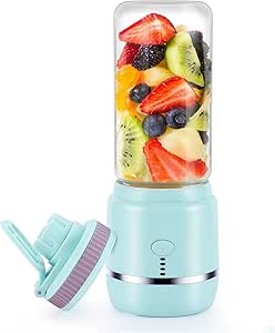Amazon.com: TERCAN Juicer Portable Electric Juicer Blender USB Mini ...