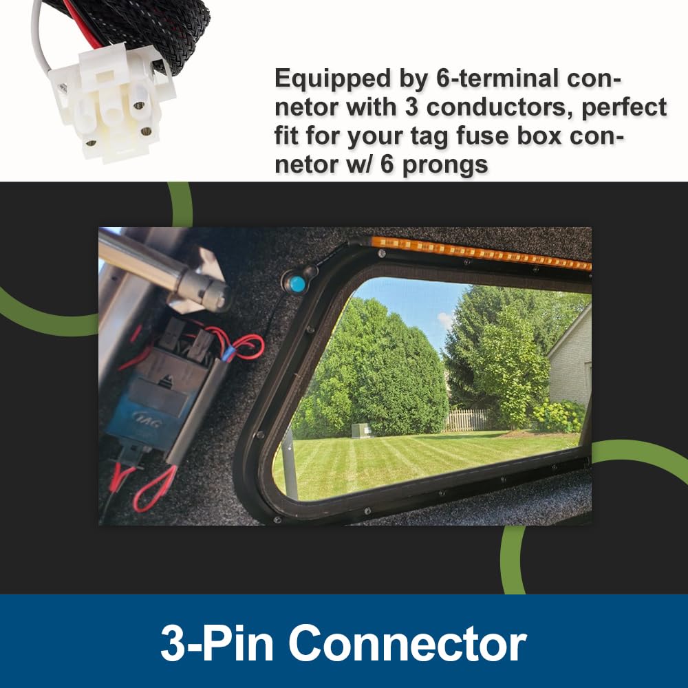 NSLUMO 3 Pin Wiring Harness for Leer Truck Camper Sri Lanka | Ubuy