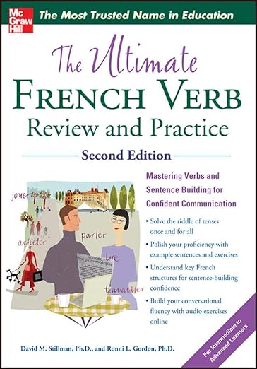 Amazon.com: The Ultimate French Verb Review and Practice, 2nd Edition ...
