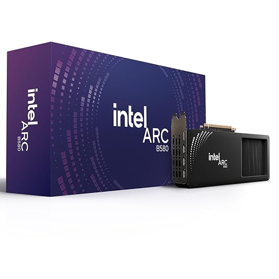 Amazon.in: Buy Intel Arc B-Series Intel Arc B580 Limited Edition ...