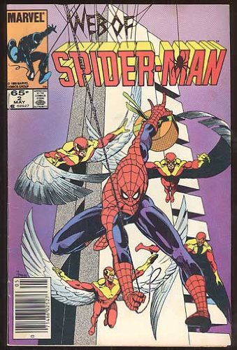 Web of Spider-Man, v1 #2. May 1985 [Comic Book]: Marvel (Comic): Amazon ...