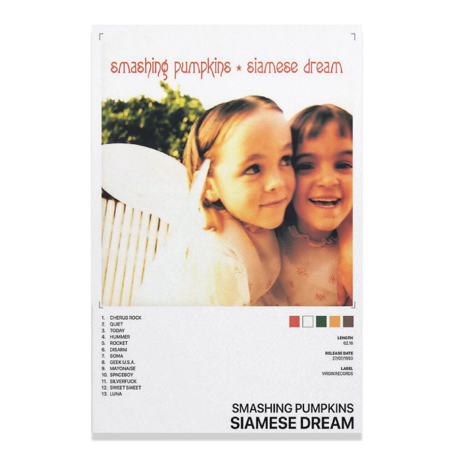 Siamese Dream Poster