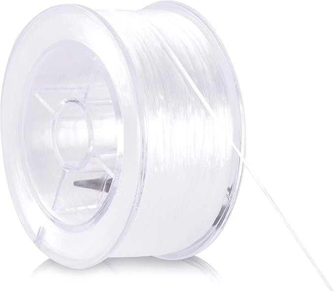 Amazon.com: KONMAY 0.8mm Flat Stretchy Bracelet Strings with Organizing ...