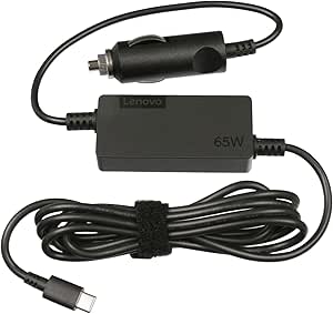 Amazon.com: Lenovo 40AK0065WW original USB Car-Adapter 65 Watt for Yoga ...