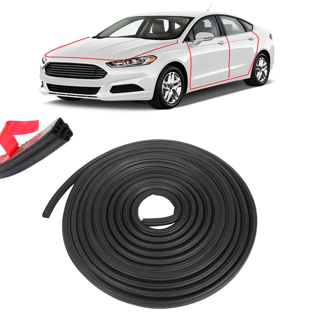 Amazon.com: Car Seal Strip, 3-Layer Soundproof Car Weather Stripping ...