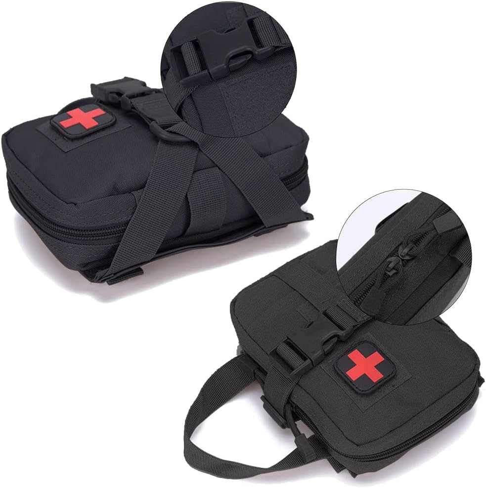 First Aid Kits, Tactical Survival Equipment, Military Molle Pouch EMT ...