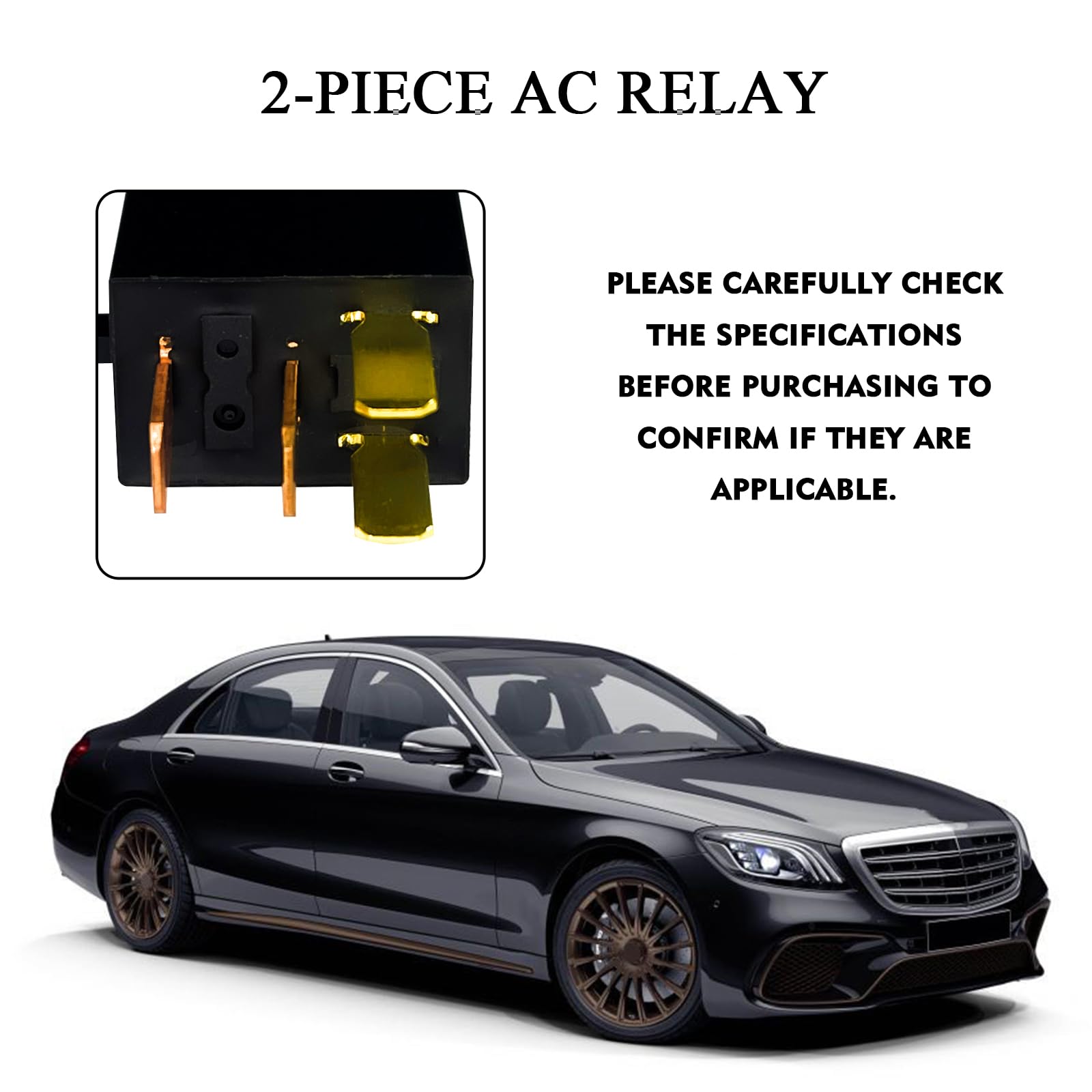 Snapklik.com : Hirificing AC Starter Relay Assembly G8HL-H71 39794-SDA-A03