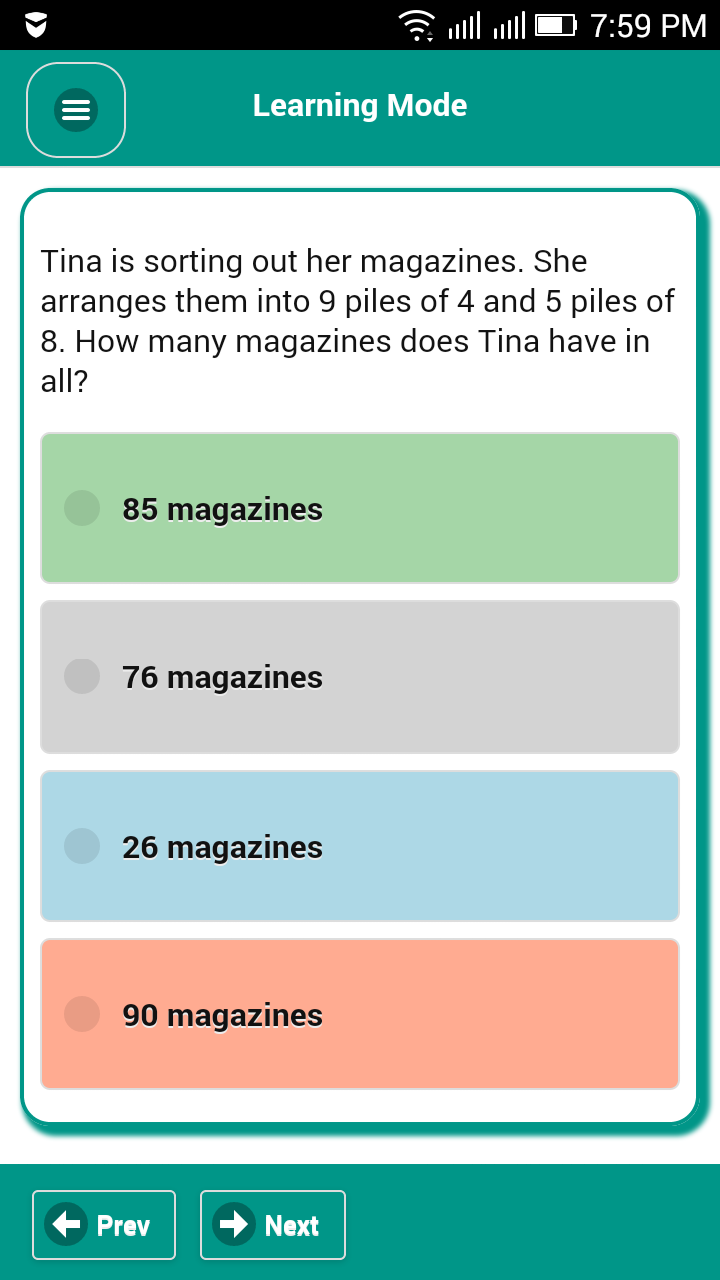 Math ELA Grade 4 - Common Core,PARCC,SBAC Practice - App on Amazon Appstore