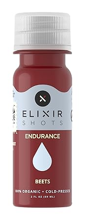 Amazon.com: Elixir Shots Endurance Shot (12 Pack) Endurance Wellness ...