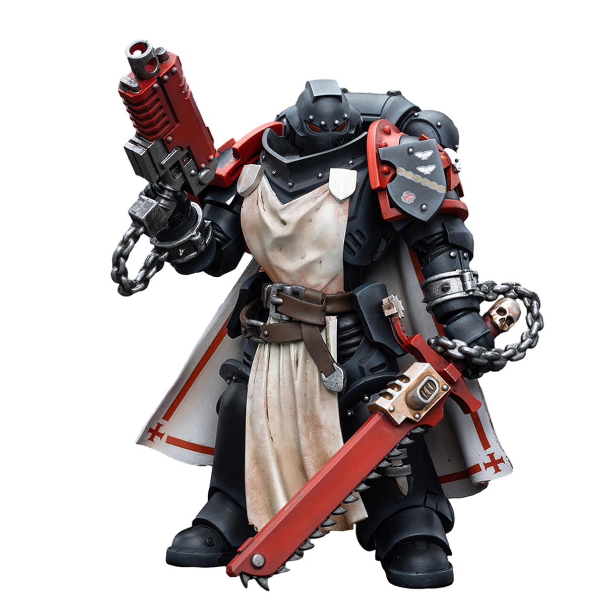 Snapklik.com : 1/18 Warhammer 40,000 Action Figure Black Templars ...