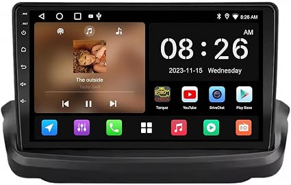 GPS Navi Navigationsgerät 2 Din für Hyundai Genesis 2009-2011 Apple ...