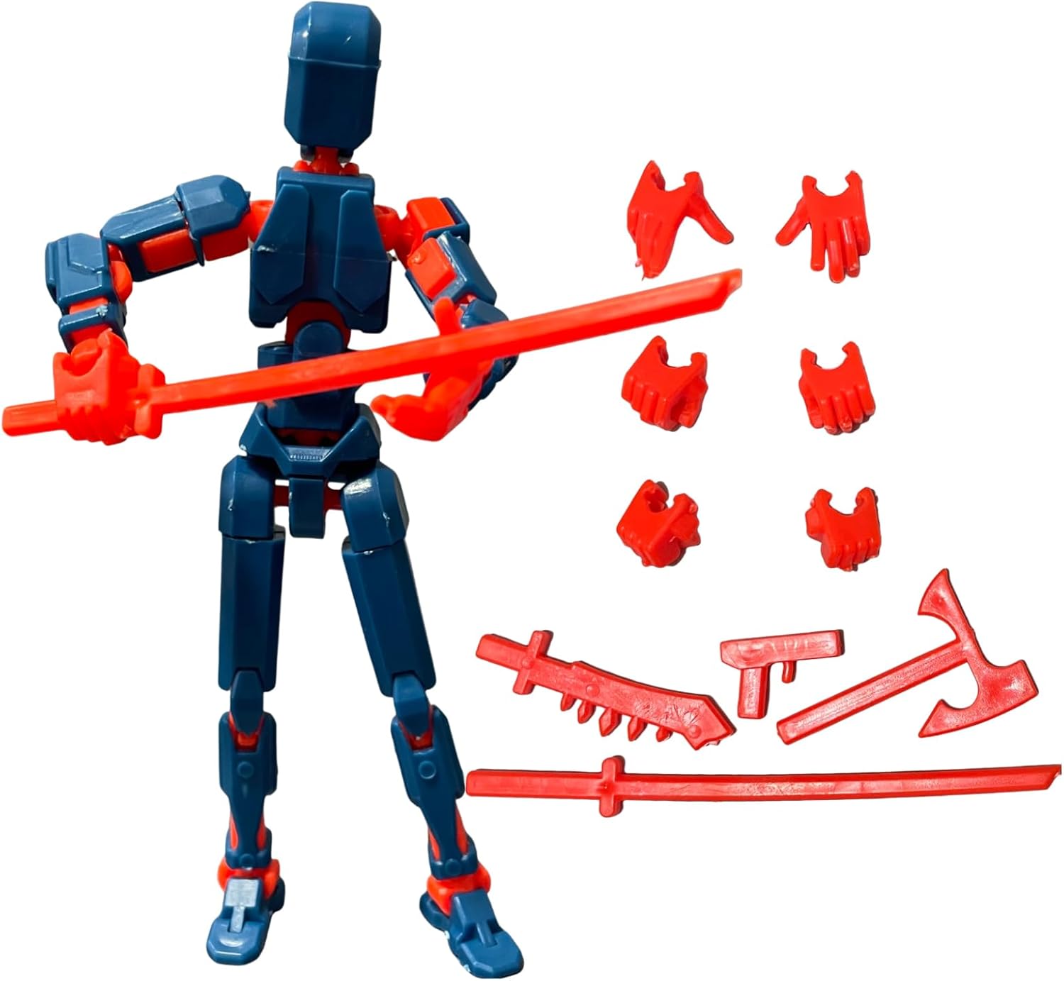 Amazon.com: NoQuadrants T13 Action Figure Multi Jointed Nova 13 Action ...