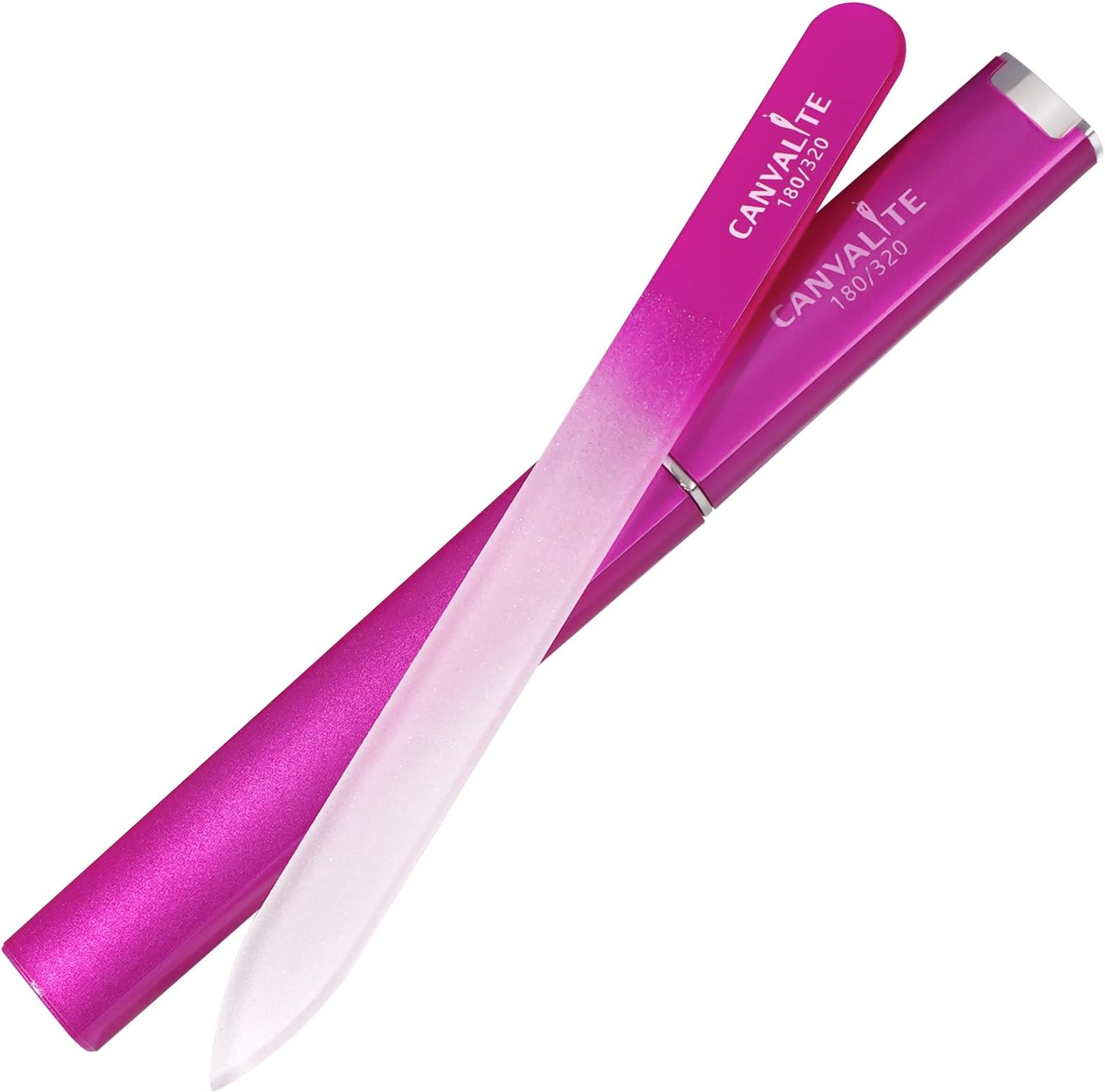 Amazon.com : G.Liane Crystal Glass Nail File Professional Double Sided ...